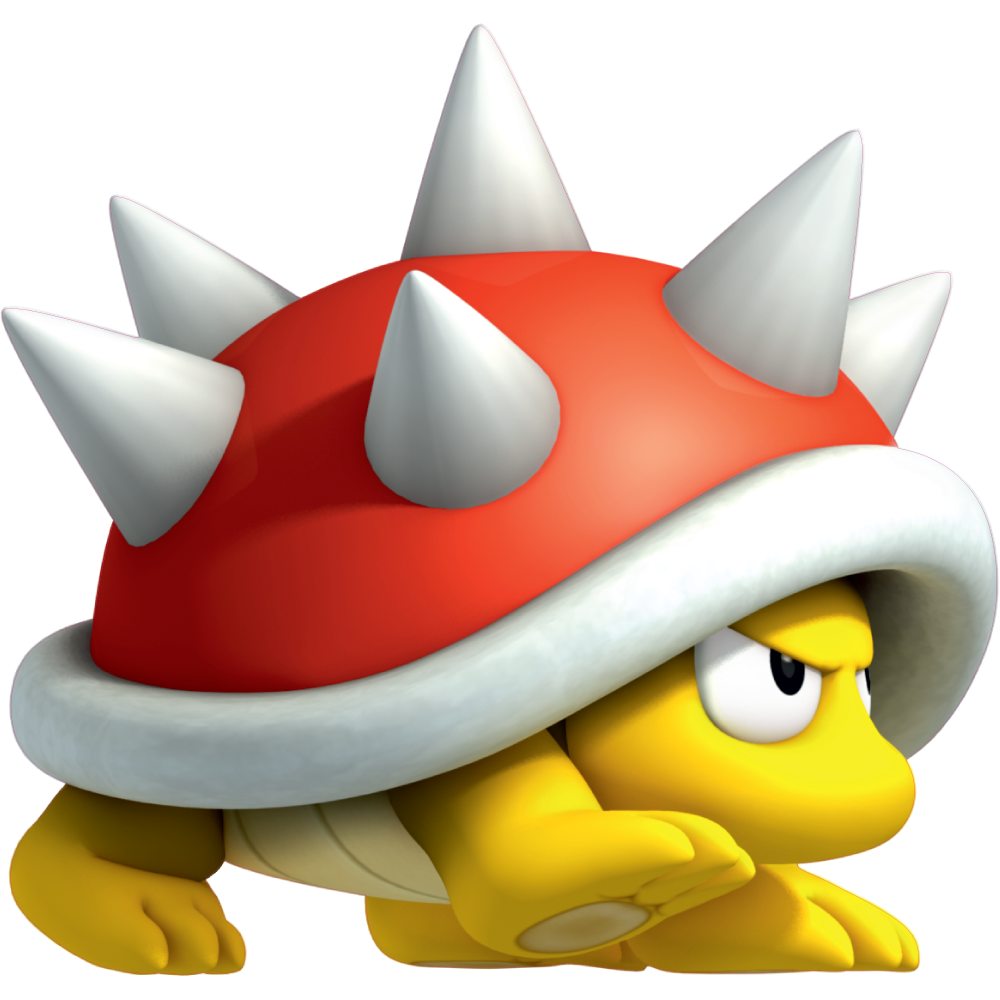 Votre autocollant et Autocollant Mario Spiny au meilleur prix ...