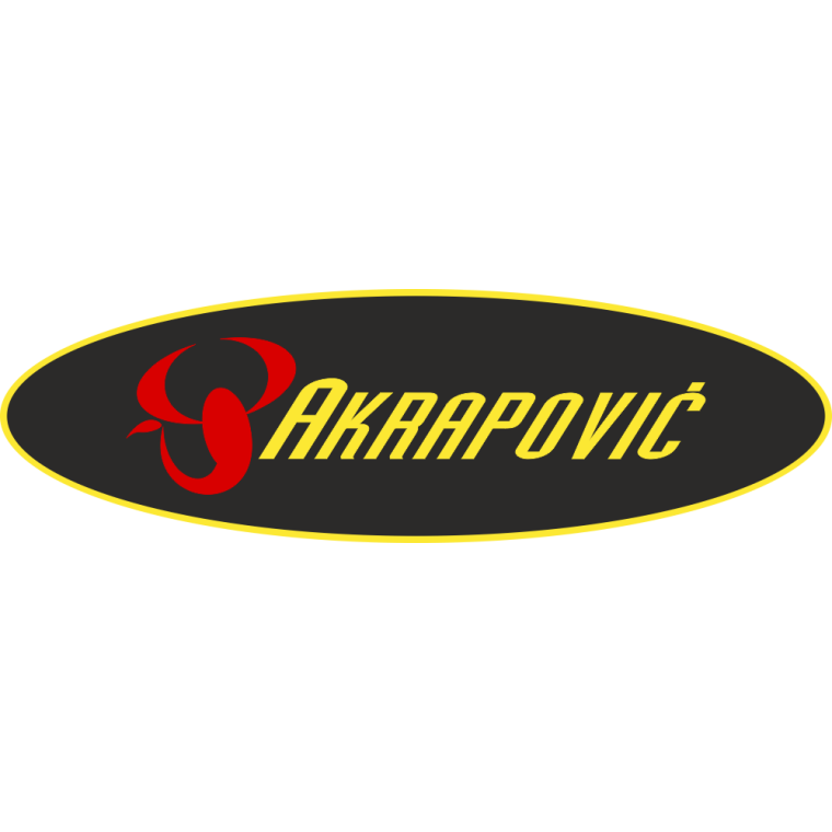 Votre autocollant et Autocollant Akrapovic Logo au meilleur prix ...
