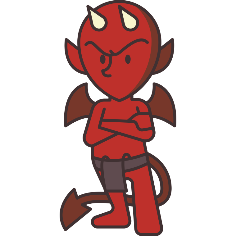 Autocollants et Stickers Diables et démons | Stickers-garage.com