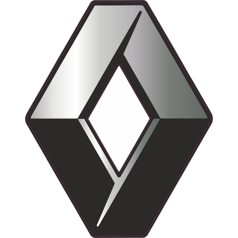 Votre autocollant et Sticker Renault Clio Logo au meilleur prix ...