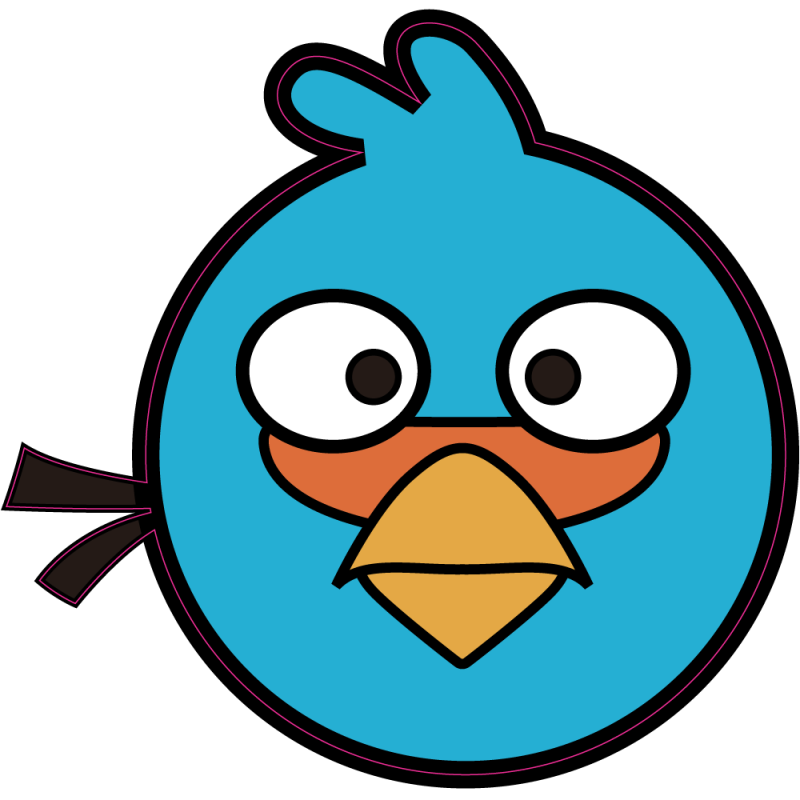 Autocollants et Stickers Angry Birds | Stickers-garage.com