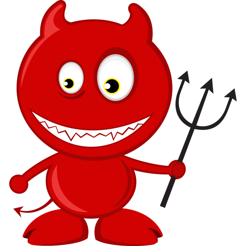 Autocollants et Stickers Diables et démons | Stickers-garage.com