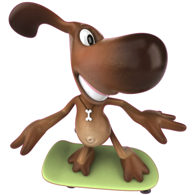 Autocollants et Stickers Chiens marrant | Stickers-garage.com