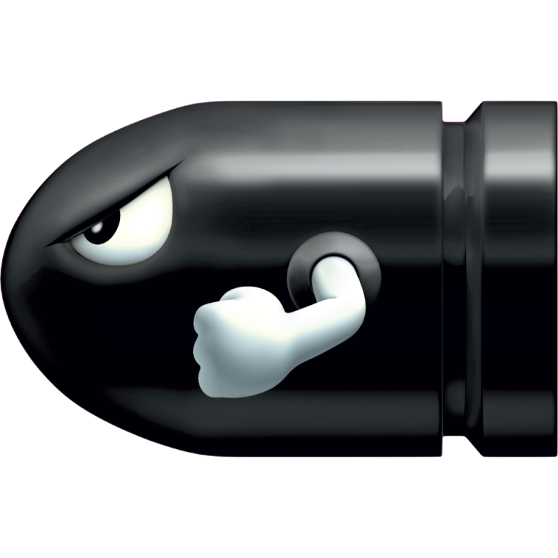Votre autocollant et Autocollant Mario Bullet Bill au meilleur prix ...