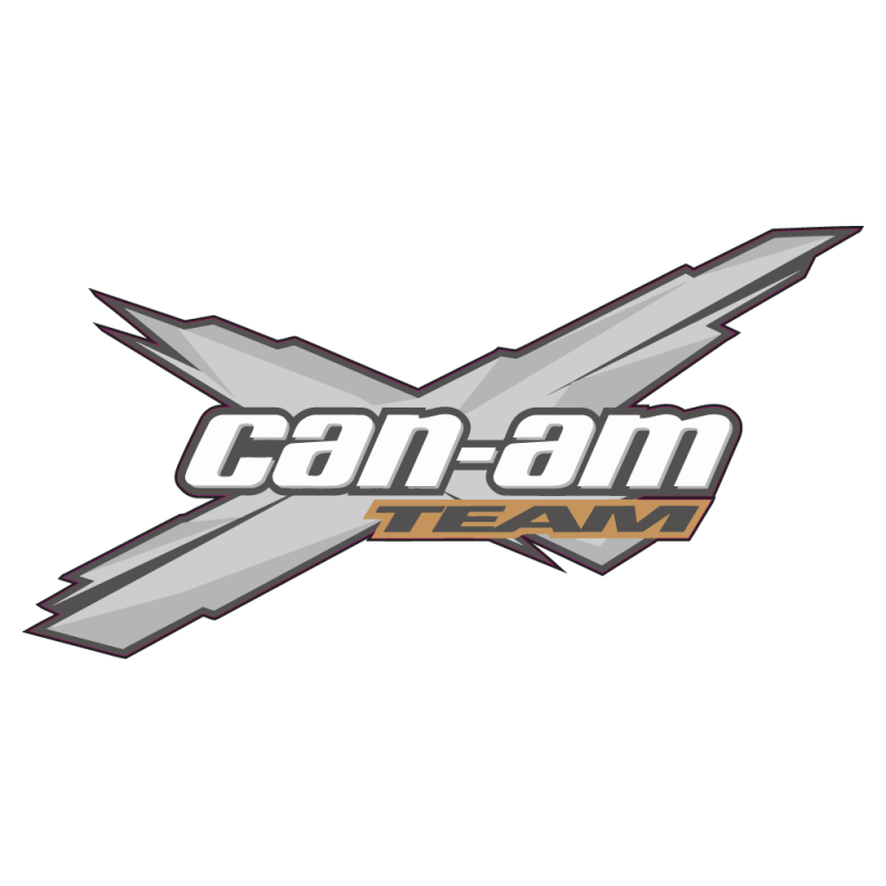 Votre autocollant et Autocollant Can-am Gris au meilleur prix ...