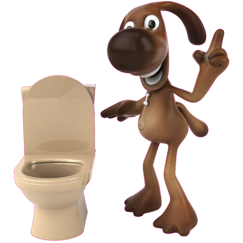 Autocollants et Stickers Chiens marrant | Stickers-garage.com