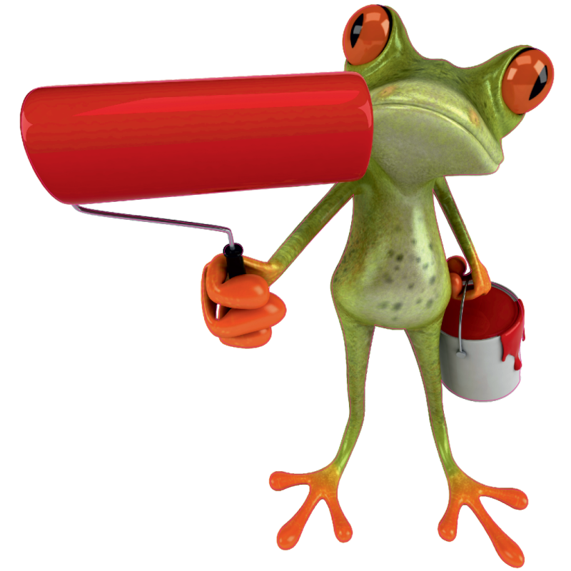 Autocollants et Stickers Grenouilles | Stickers-garage.com