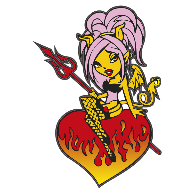 Autocollants et Stickers Diables et démons | Stickers-garage.com