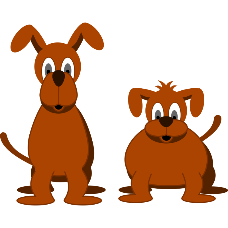 Autocollants et Stickers Chiens marrant | Stickers-garage.com
