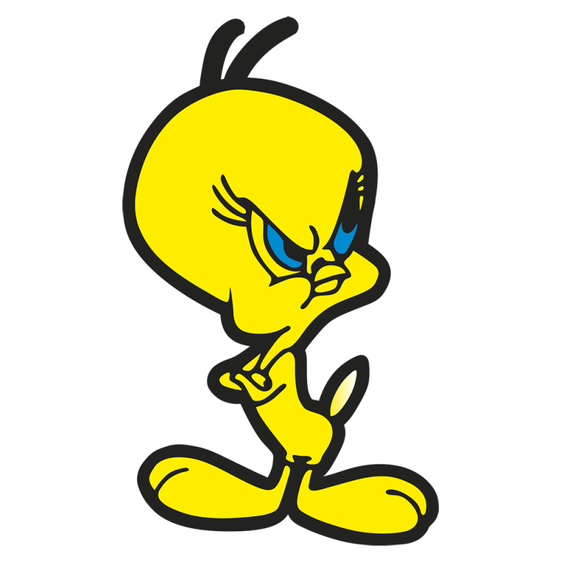 Votre autocollant et Autocollant Titi au meilleur prix | Stickers ...