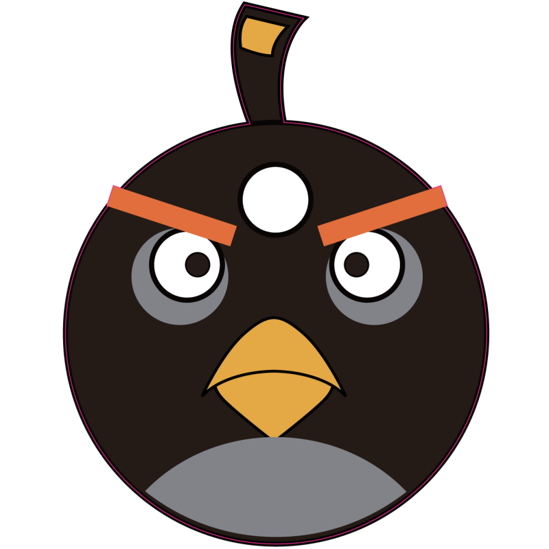 Autocollants et Stickers Angry Birds | Stickers-garage.com