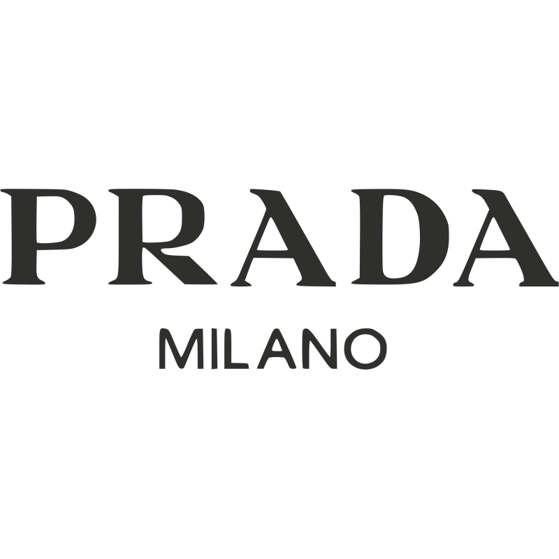Votre autocollant et Sticker Prada 2 au meilleur prix | Stickers-garage.com