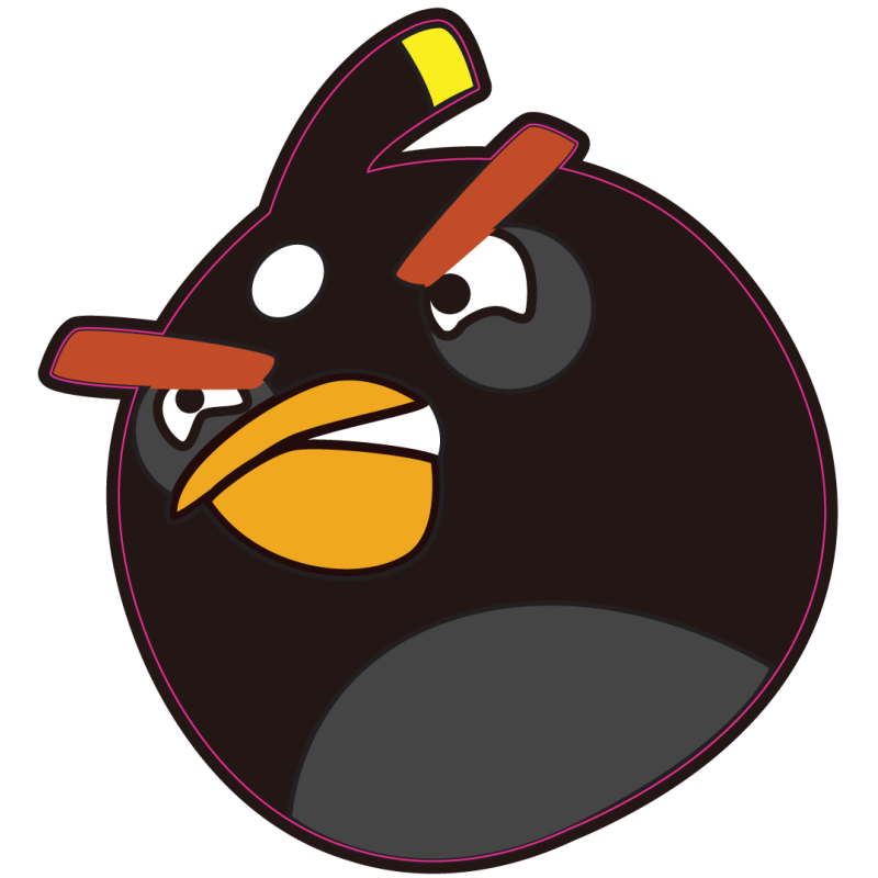 Autocollants et Stickers Angry Birds | Stickers-garage.com