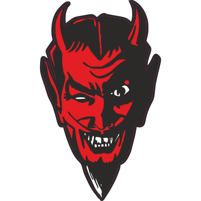 Autocollants et Stickers Diables et démons | Stickers-garage.com
