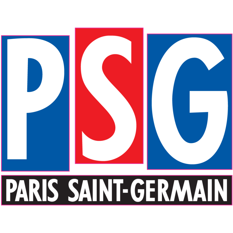 Votre autocollant et Autocollant Psg Paris Saint Germain au meilleur ...