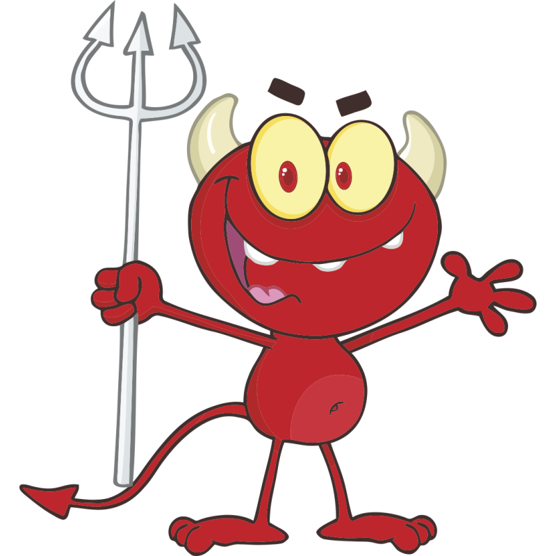 Autocollants et Stickers Diables et démons | Stickers-garage.com