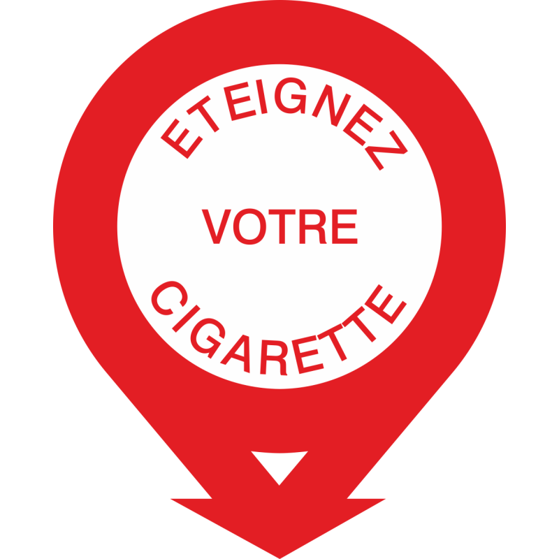 Autocollants et Stickers Autocollants Interdiction | Stickers-garage.com