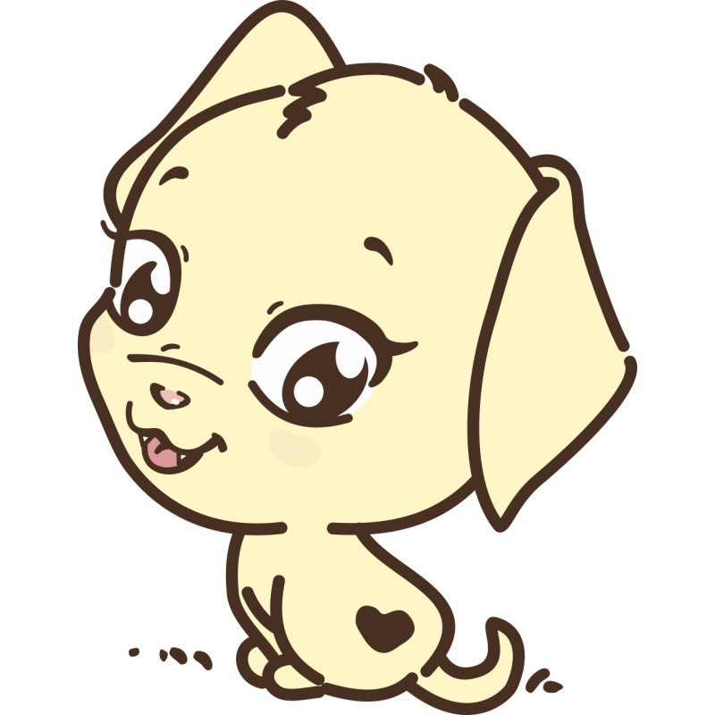 Autocollants et Stickers Chiens marrant | Stickers-garage.com