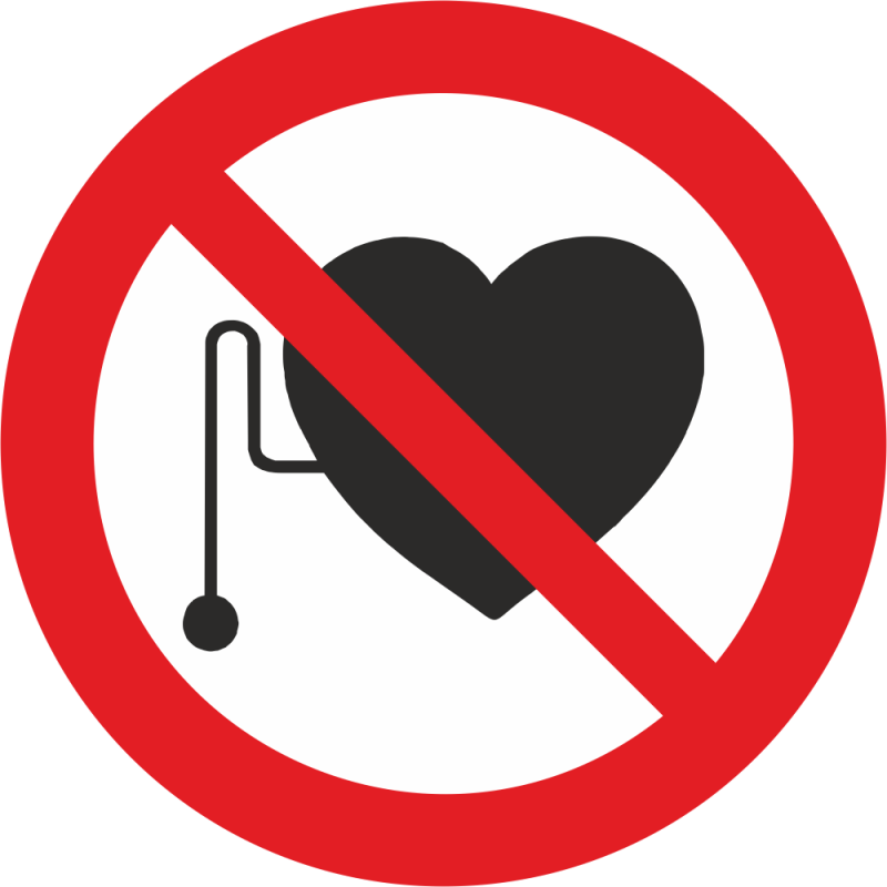 Autocollants et Stickers Autocollants Interdiction | Stickers-garage.com