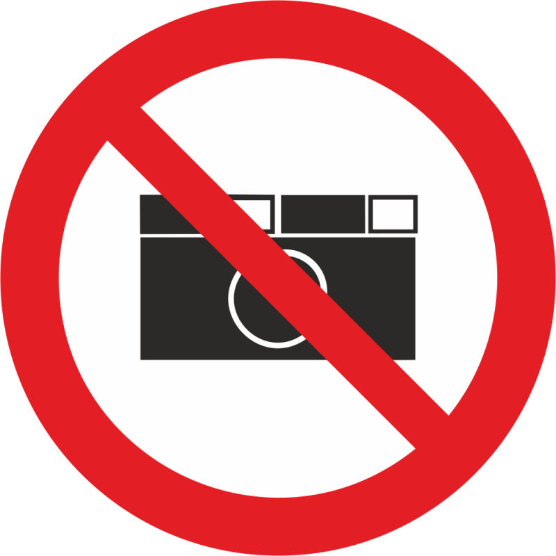 Autocollants et Stickers Autocollants Interdiction | Stickers-garage.com