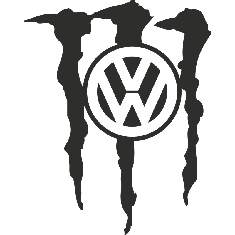 Autocollants et Stickers Auto Volkswagen | Stickers-garage.com