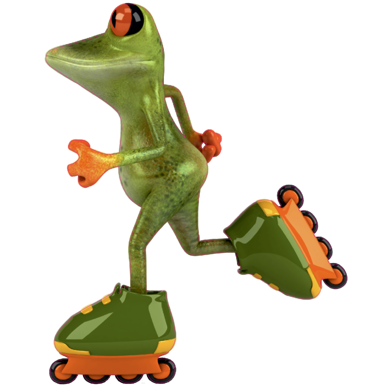 Autocollants et Stickers Grenouilles | Stickers-garage.com