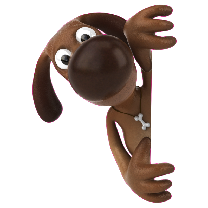 Autocollants et Stickers Chiens marrant | Stickers-garage.com