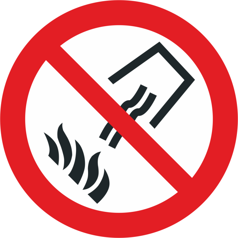 Autocollants et Stickers Autocollants Interdiction | Stickers-garage.com