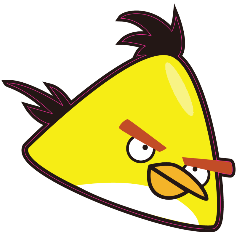 Autocollants et Stickers Angry Birds | Stickers-garage.com