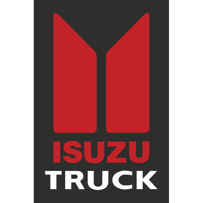 Autocollants et Stickers Camion Isuzu | Stickers-garage.com