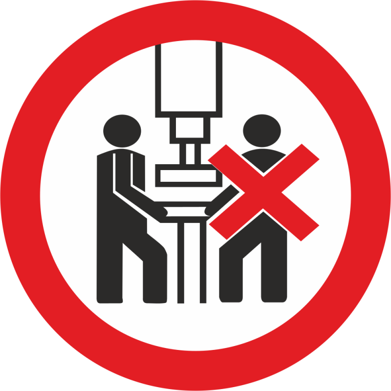 Autocollants et Stickers Autocollants Interdiction | Stickers-garage.com