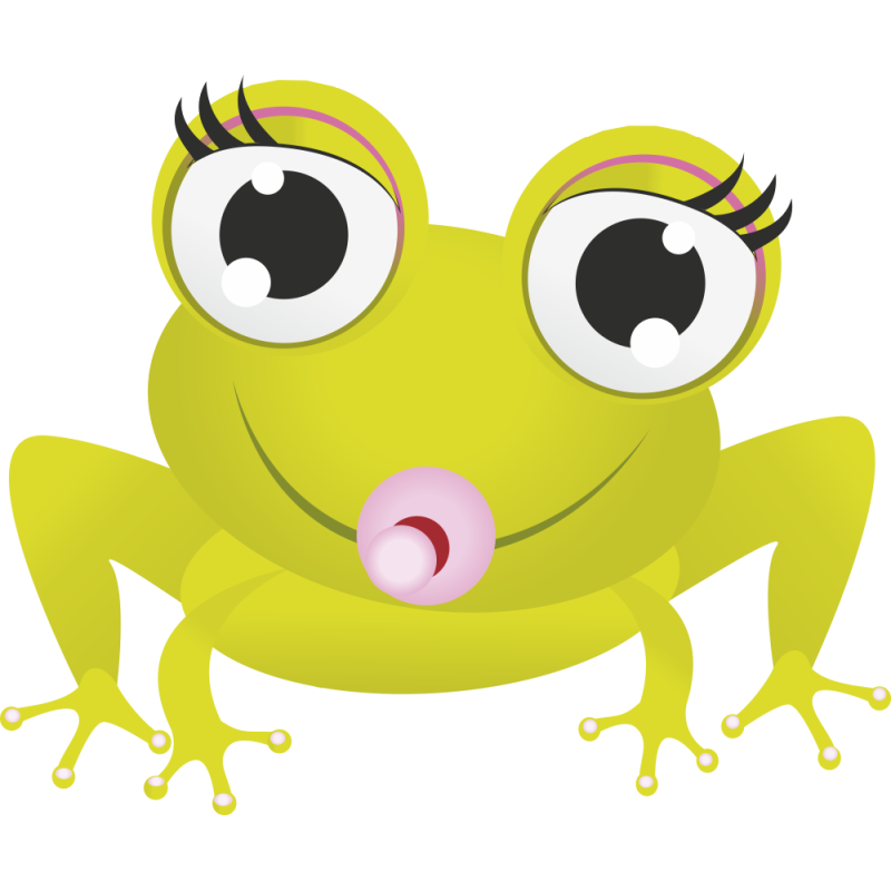 Autocollants et Stickers Grenouilles | Stickers-garage.com