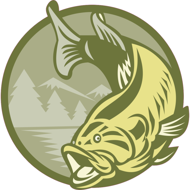 Autocollants et Stickers Chasse et Pêche | Stickers-garage.com ...