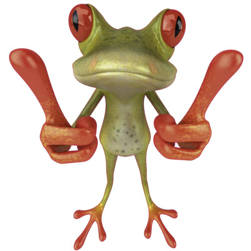 Autocollants et Stickers Grenouilles | Stickers-garage.com